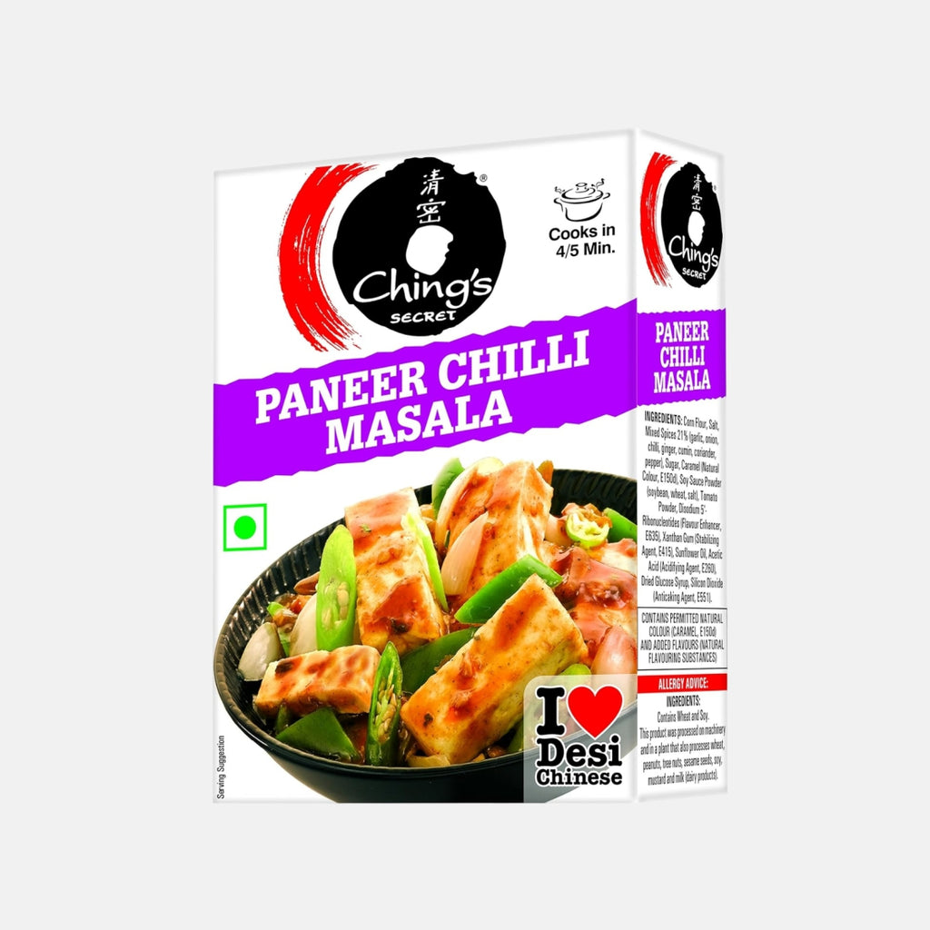 Chings Miracle Masala-Paneer Chilli 50g