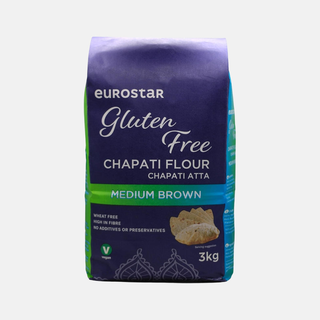 Eurostar Brown Flour 1.5kg